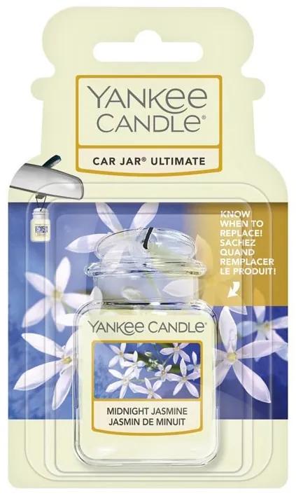 Yankee Candle - gelová visačka do auta Midnight Jasmine 1 ks