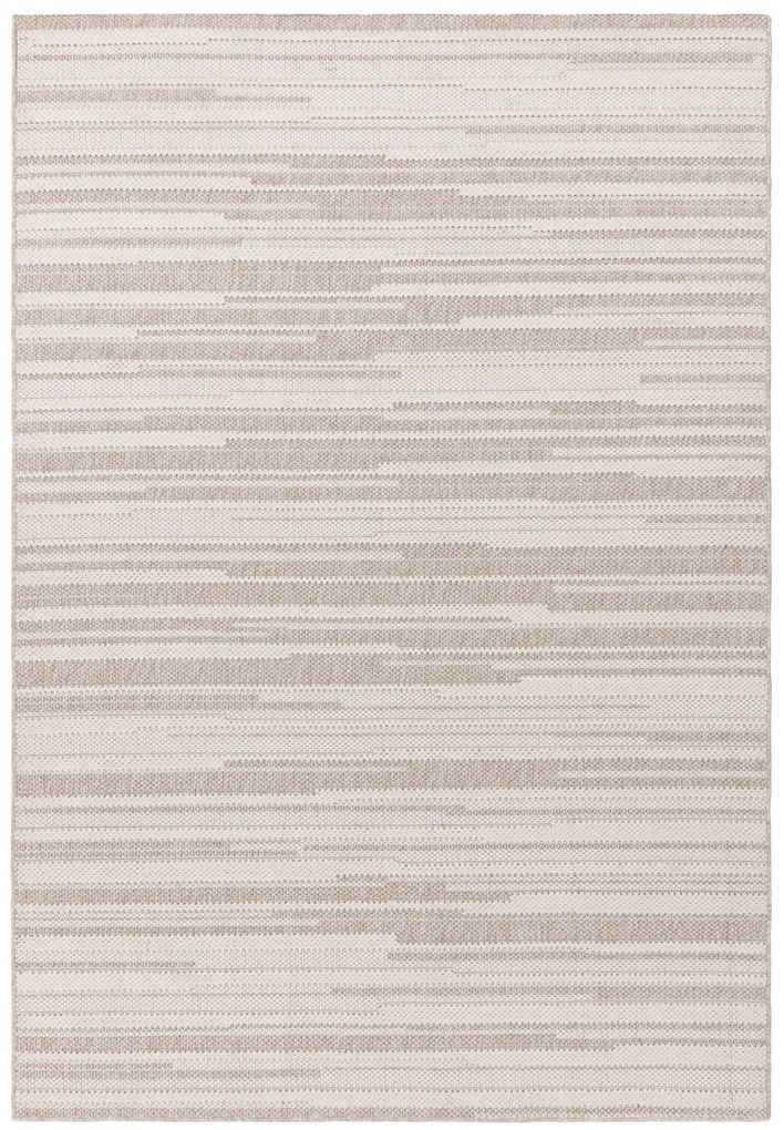 Tribeca Design Kusový koberec Sides Stripe Sand Rozměry: 80x150 cm