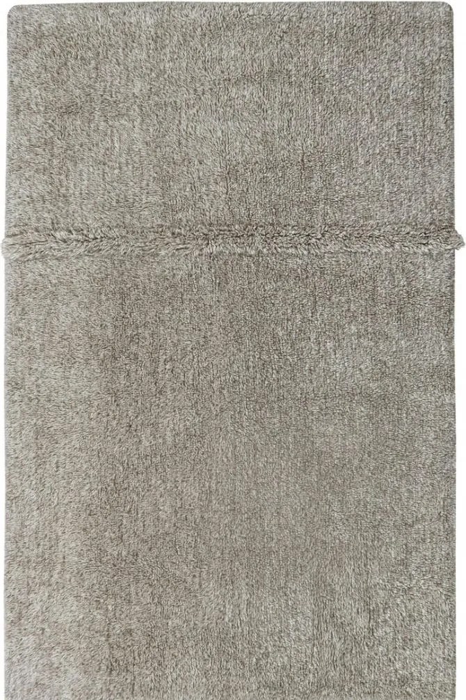 Lorena Canals, AKCE: 170x240 cm Vlněný koberec Tundra - Blended Sheep Grey, šedá, dětský pokoj