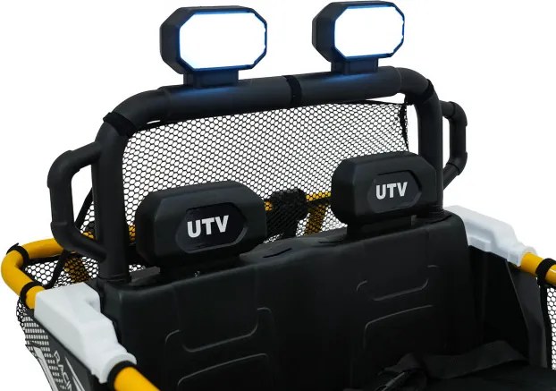 Elektrické autíčko Buggy UTV SPEED bílé