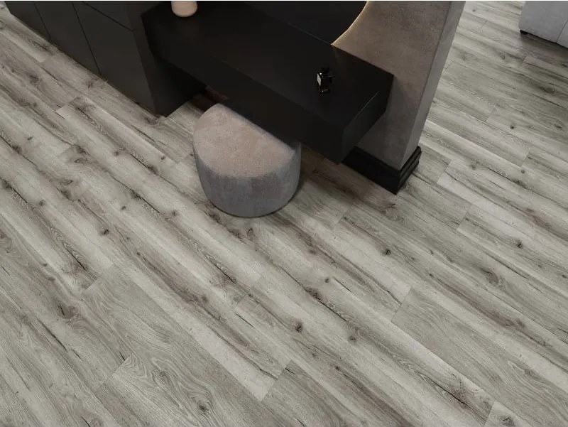 Mexen Ontario vinylové panely 1227 x 187 mm LVT Dryback 2,5 mm, podložka PVC, 4 V-drážka, Dub - F1303-1227-187-255-4V1-01