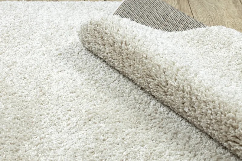 Dywany Łuszczów, Kusový koberec Berber 9000 cream, 120x170, bílá, ložnice