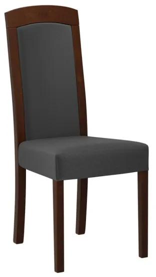 Čalouněná jídelní židle Heven VII, Barva dřeva: ořech, Potah: Hygge D91