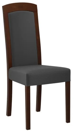 Čalouněná jídelní židle Heven VII, Barva dřeva: ořech, Potah: Paros 2
