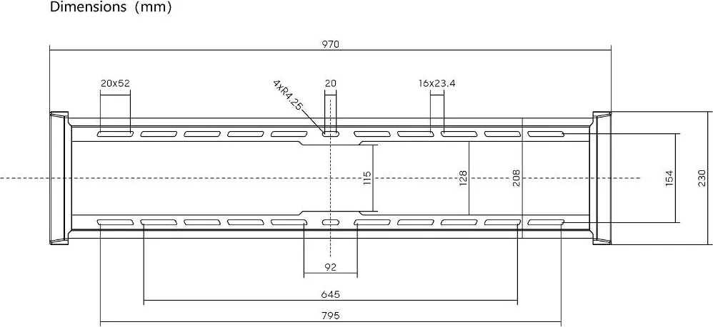 Stell SHO 7410 - polohovatelný SLIM držák na TV