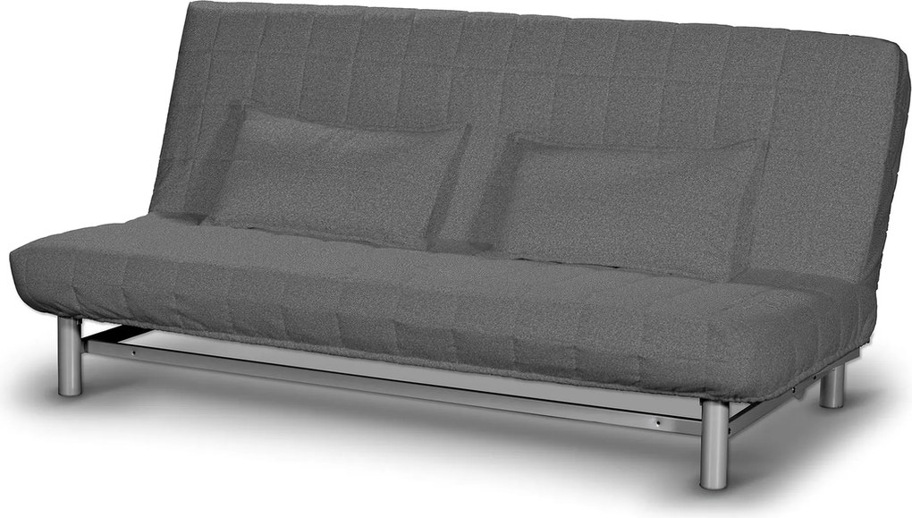 Potah na pohovku IKEA  Beddinge krátký barva šedá látka pletený vzor