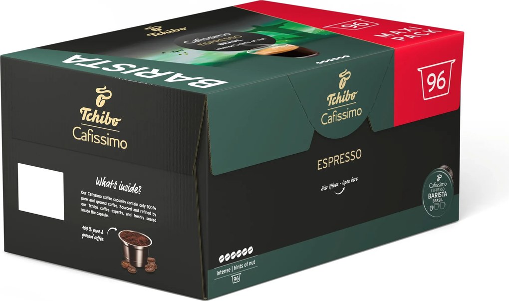 Cafissimo Barista Espresso Brasil - Intenzita: 6/6