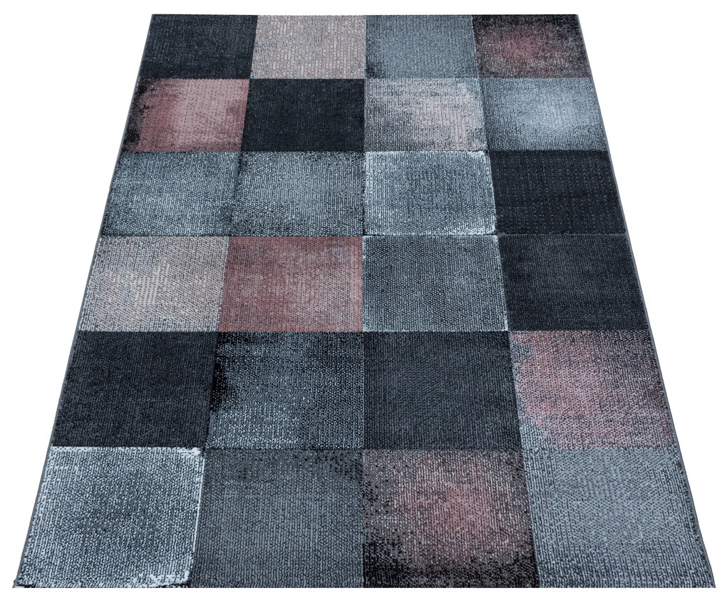Ayyildiz Kusový koberec COSTA 3526, Růžová Rozměr koberce: 80 x 250 cm