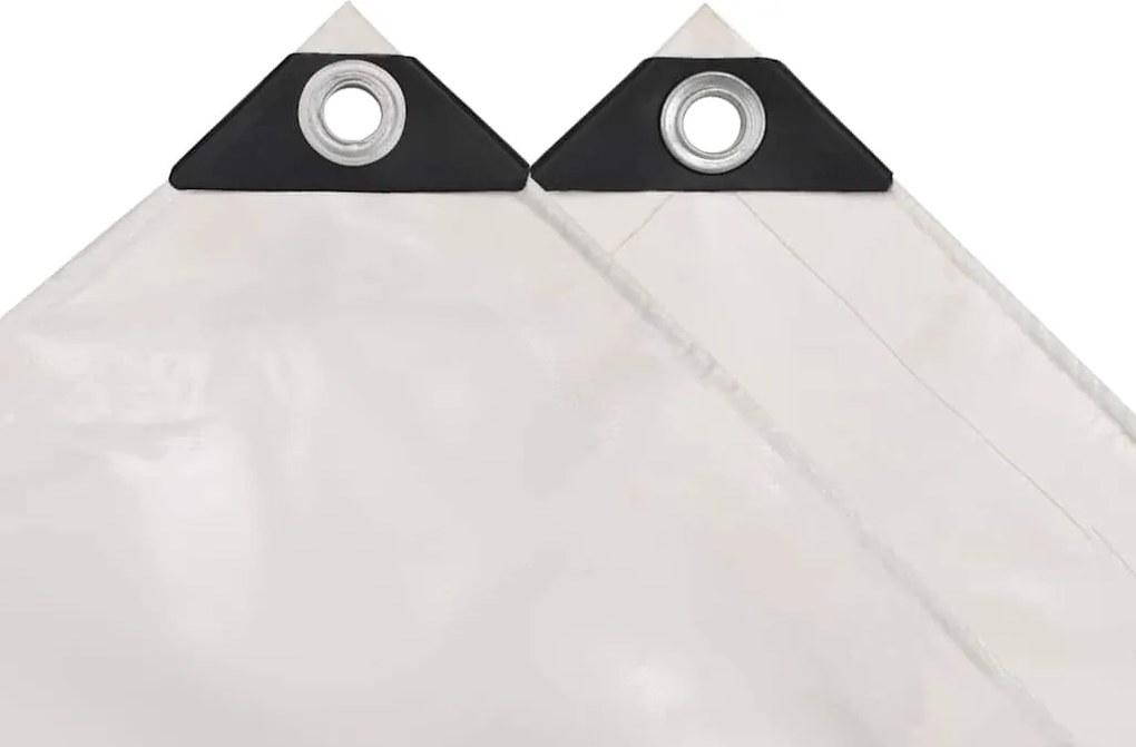 Plachta 650 g/m² 1,5 x 10 m bílá 144909