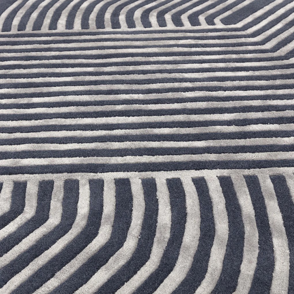 Tribeca Design Kusový koberec Blondie Solstice Navy Rozměry: 200x300 cm