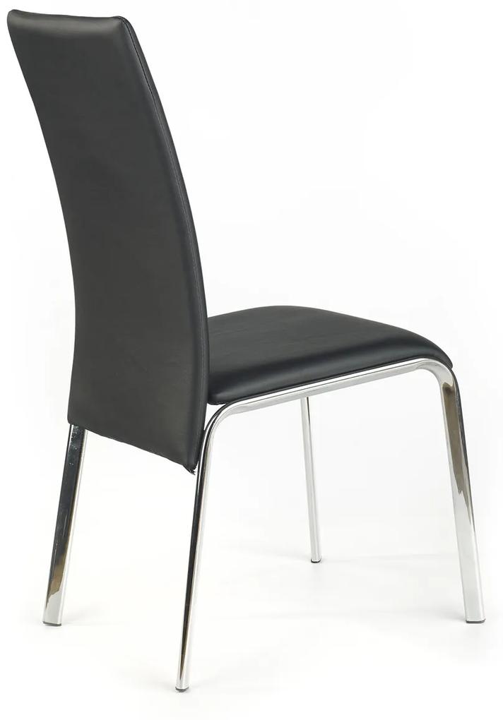 ImportWorld Kovová židle K135 - kopie (Barva: Černá)
