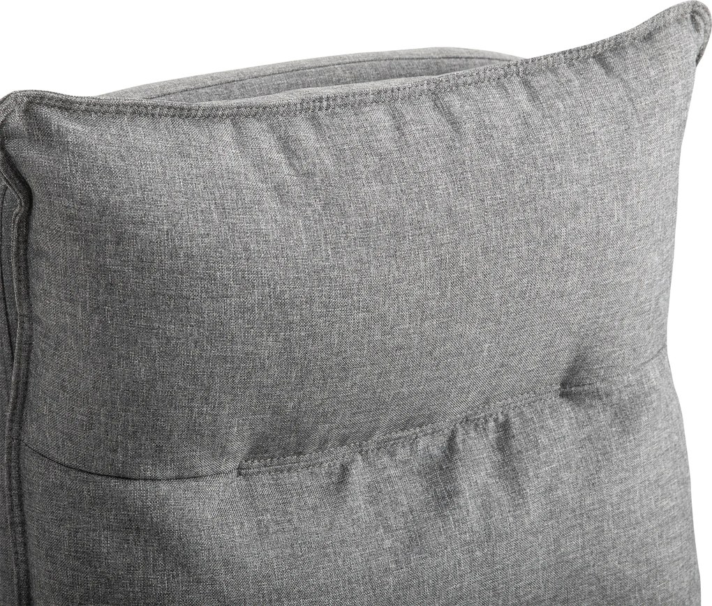 Ergonomická masážní kancelářská židle Vinsetto s výsuvnou podnožkou, výškově nastavitelná, černá pro pohodlí v kanceláři | Aosom.de