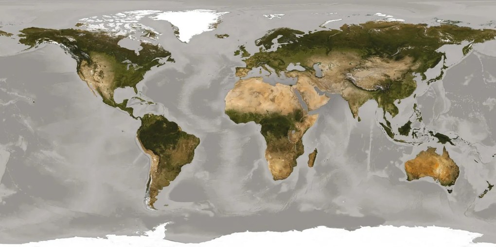 Komar Vliesová fototapeta World 500 x 250 cm