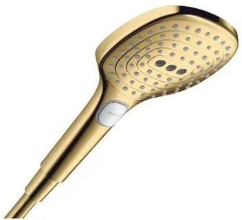 Hansgrohe Raindance Select S sprchová hlavice lesklá zlatá 26 520 990