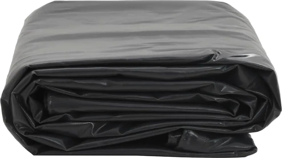Plachta antracitová 5 x 7 m 650 g/m² 156105