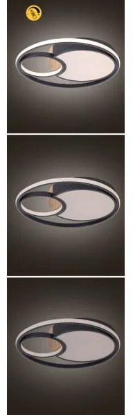 Rabalux 71044 - LED Stmívatelné stropní svítidlo LEOLA LED/81W/230V + DO