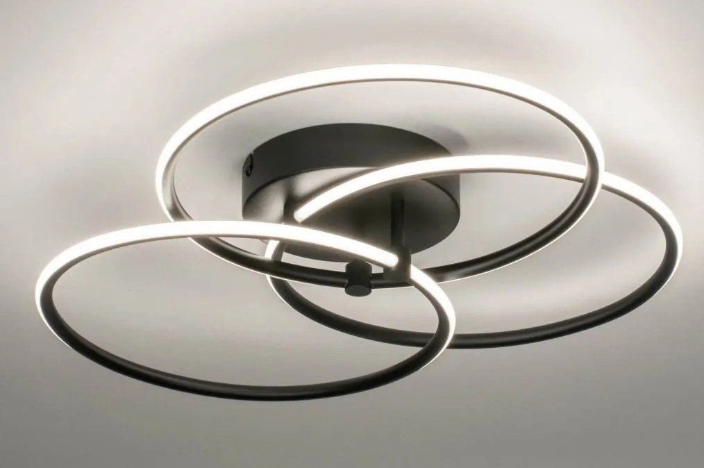 Stropní designové LED svítidlo do obýváku Omega Venta