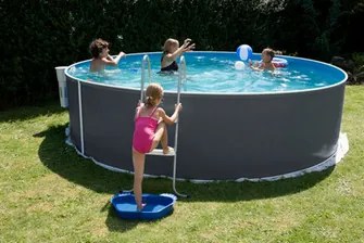 Bazén Orlando 3,05 x 0,91 m ŠEDÁ, bazén, fólie, skimmer Marimex 10303042