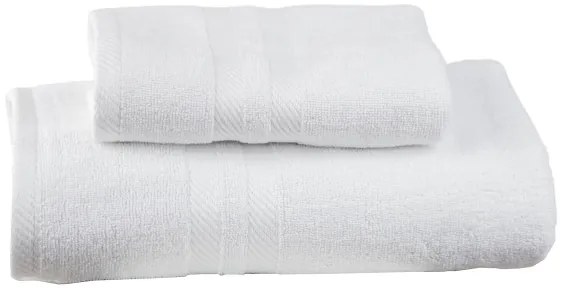 PEMITEX Ručník a osuška LINDA 500 g/m2  Ručník LINDA bílá 50x90 cm