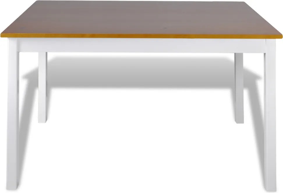 Jídelní set bílý