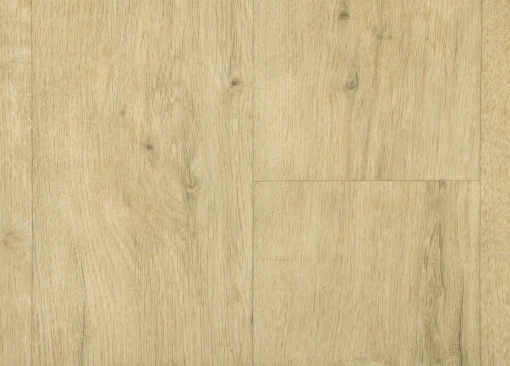 PVC podlaha - lino Toptex Sweet Oak 626M, na mieru, šíře 4m,5m, žltá, filc, chodba / predsieň, Beauflor