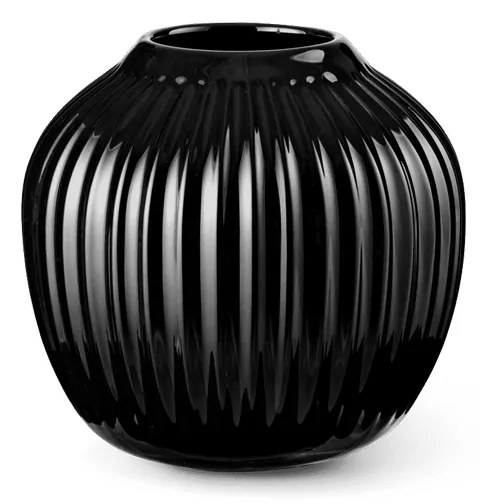 Váza Hammershoi Black 13 cm Kähler