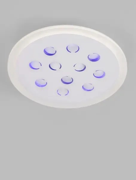 Moderní stropní svítidlo Astraeus RGB 30 s dálkovým ovládáním