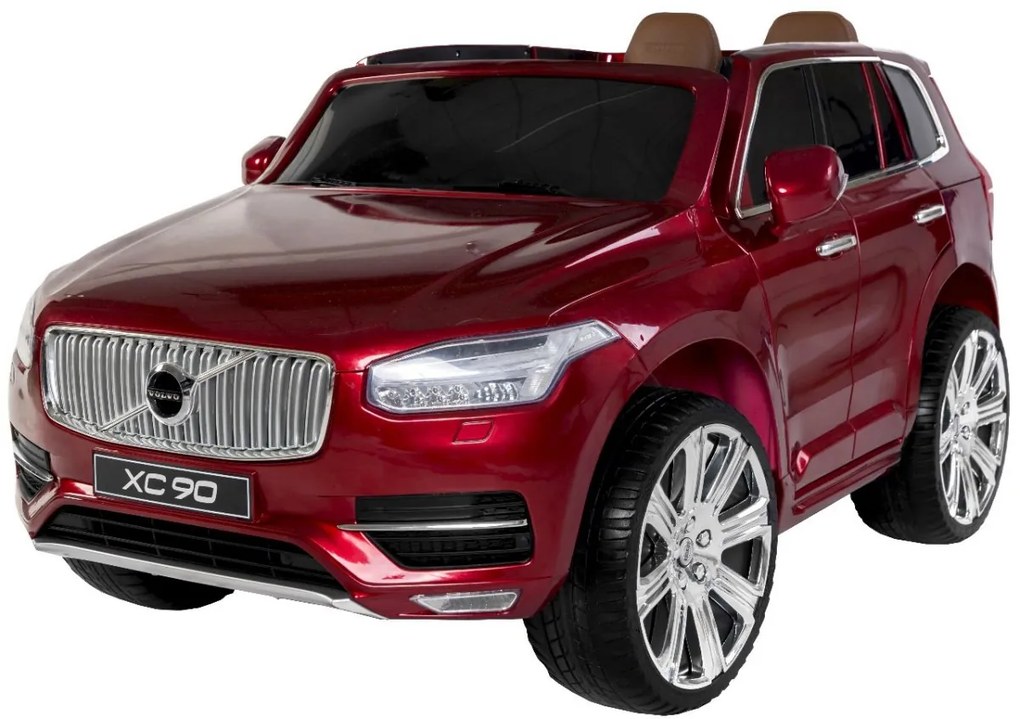 VOLVO XC90 dětské elektrické auto lakované - červená