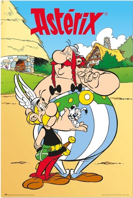 Plakát, Obraz - Asterix and Obelix, (61 x 91.5 cm)