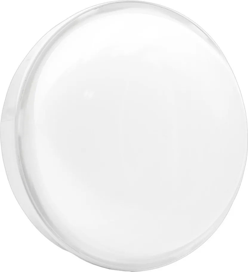CEN SMR-161740 SIMPLY LED stropní svítidlo venkovní bílé kulaté 16W 4000K 1280lm CB IP65  - CENTURY