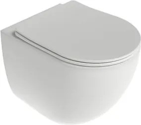 Ravak Chrome wc s prkénkem softclose závěsné aquaspin zadní odpad X03121