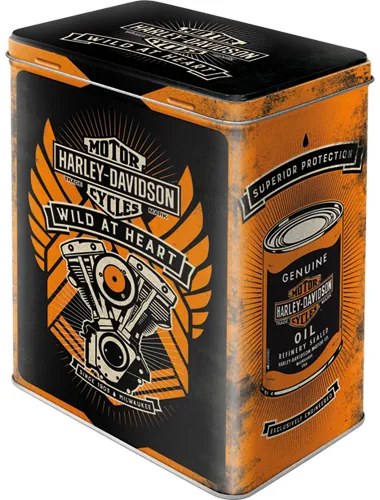 Postershop Plechová dóza - Harley-Davidson (Wild at Heart) 3l