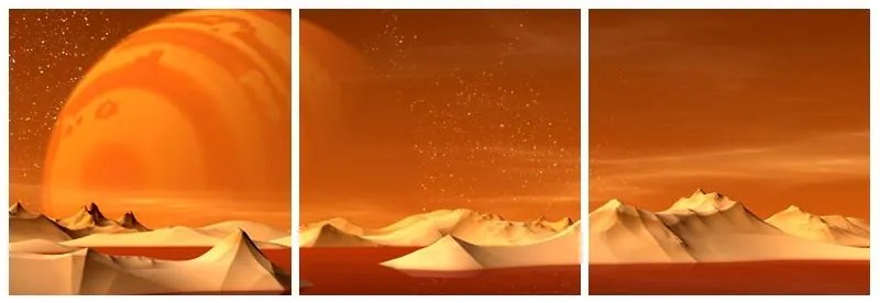 Obraz pouště (90x30 cm), 40 dalších rozměrů