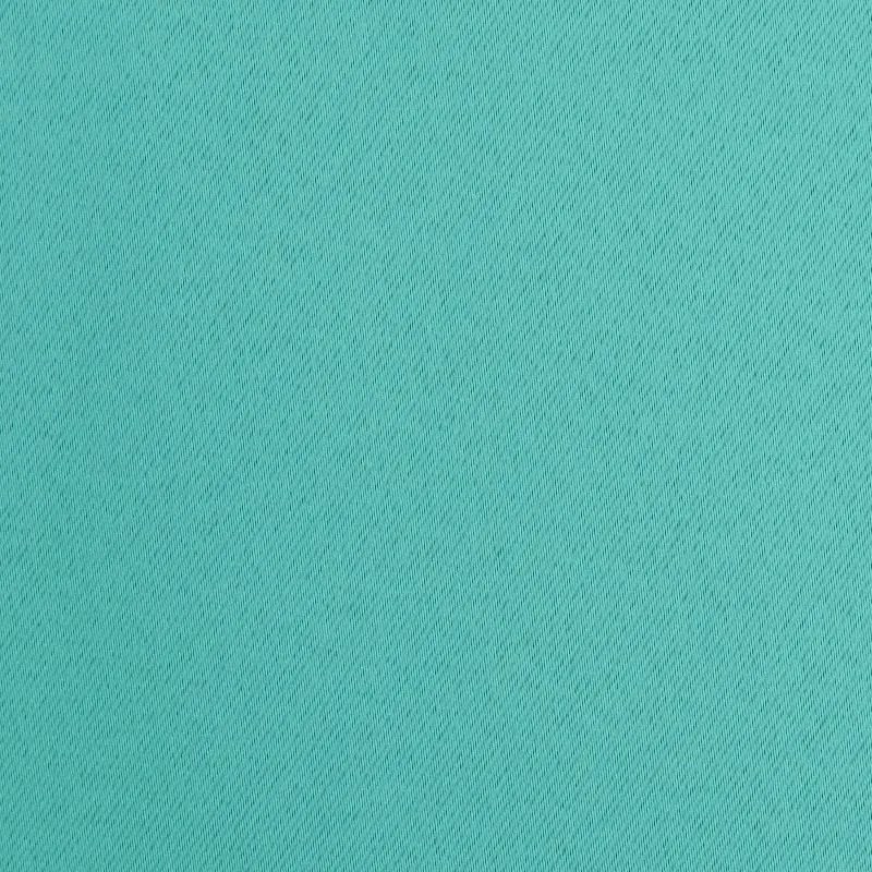 Zatemňovací závěs na kroužcích PARISA tyrkysové barvy 135x250 cm