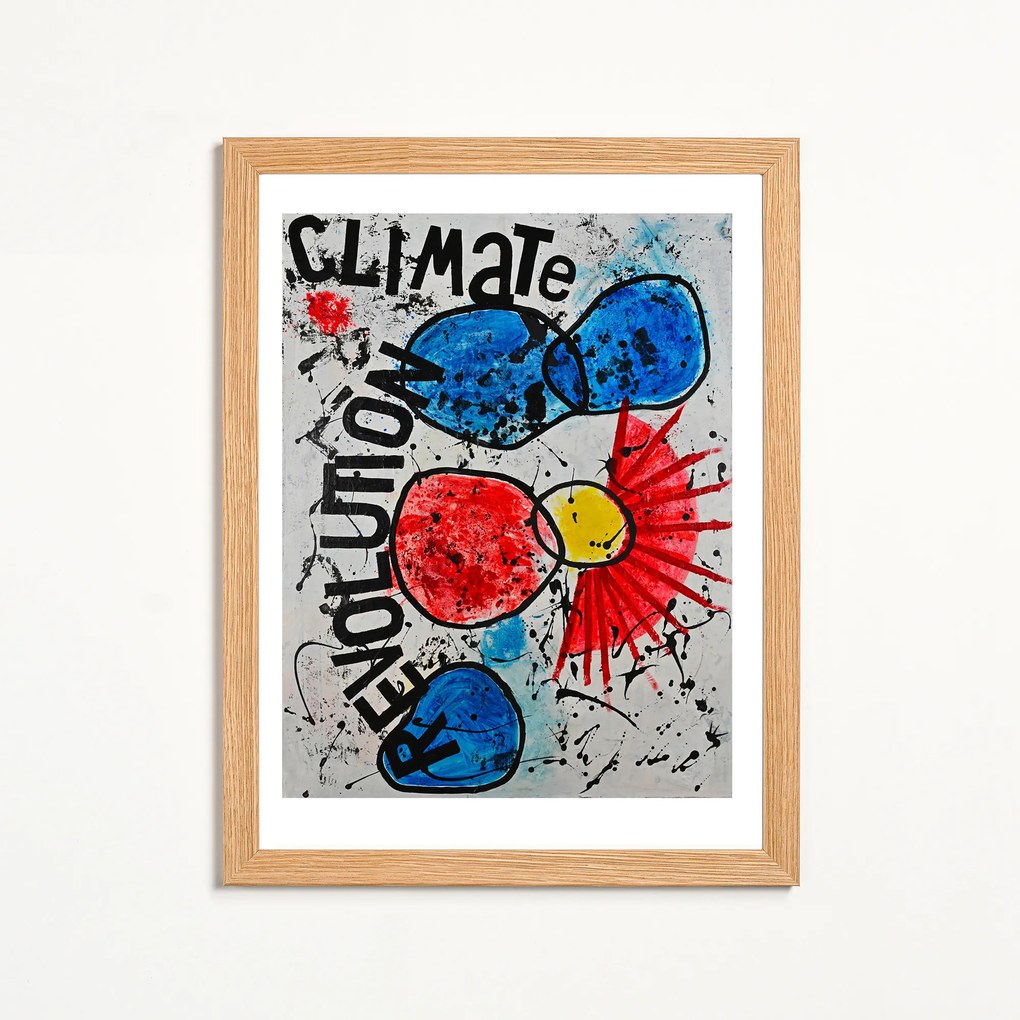 Jiří 231 | Climate Revolution Rám: Černý, Velikost: 60 x 40 cm