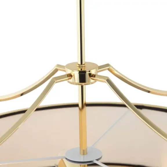 Designový lustr Stanza 55 černá