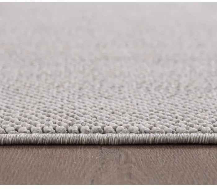 Vopi | Kusový koberec Loom 4300 silver - 240 x 340 cm