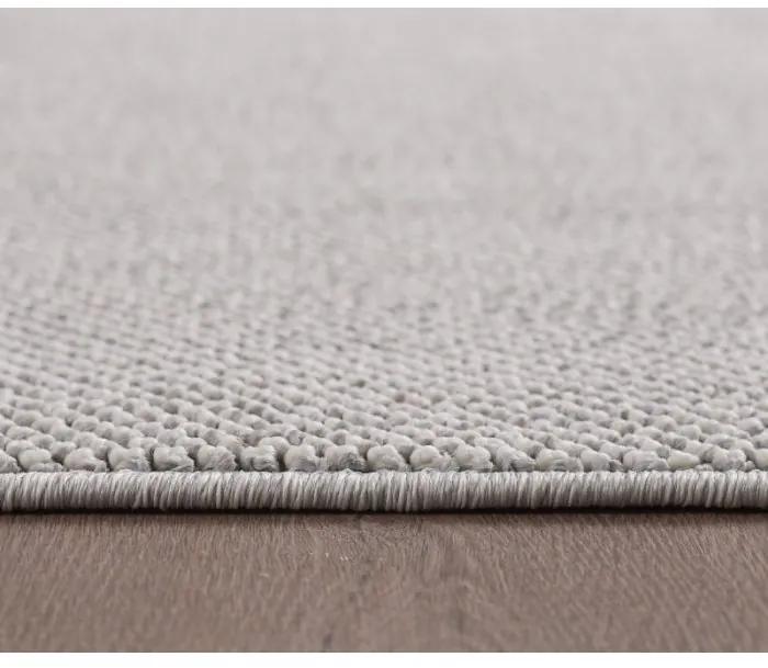 Vopi | Kusový koberec Loom 4300 silver - 60 x 100 cm