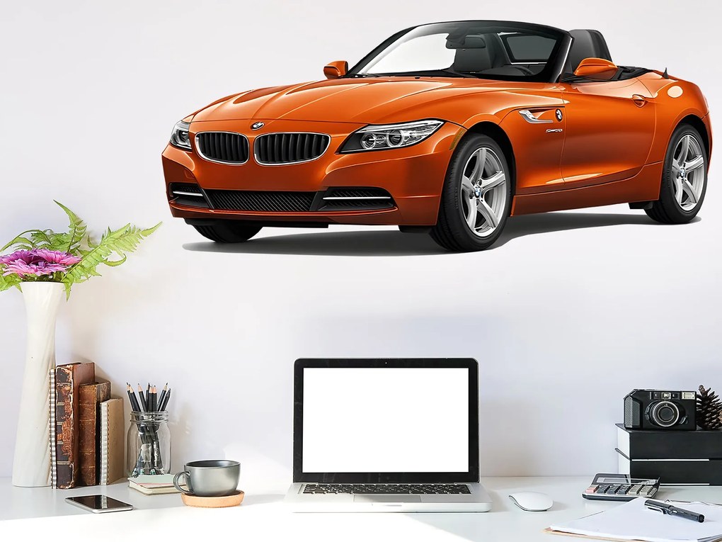 BMW Z4 samolepka na zeď 93 x 40 cm