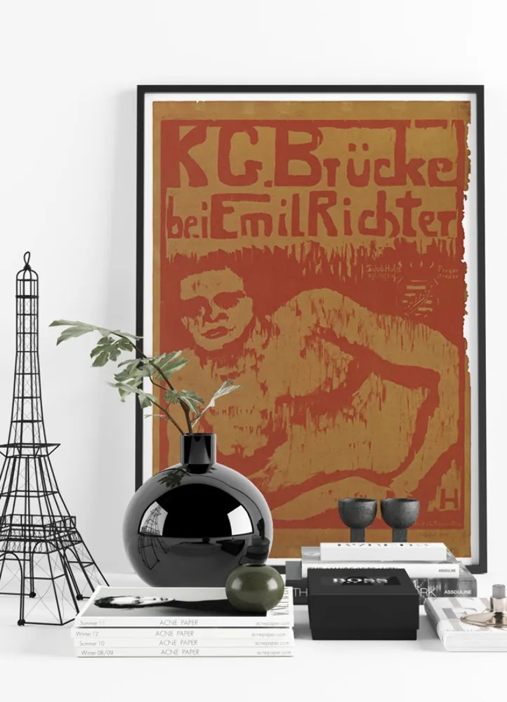Plakát Die Brücke Exhibition