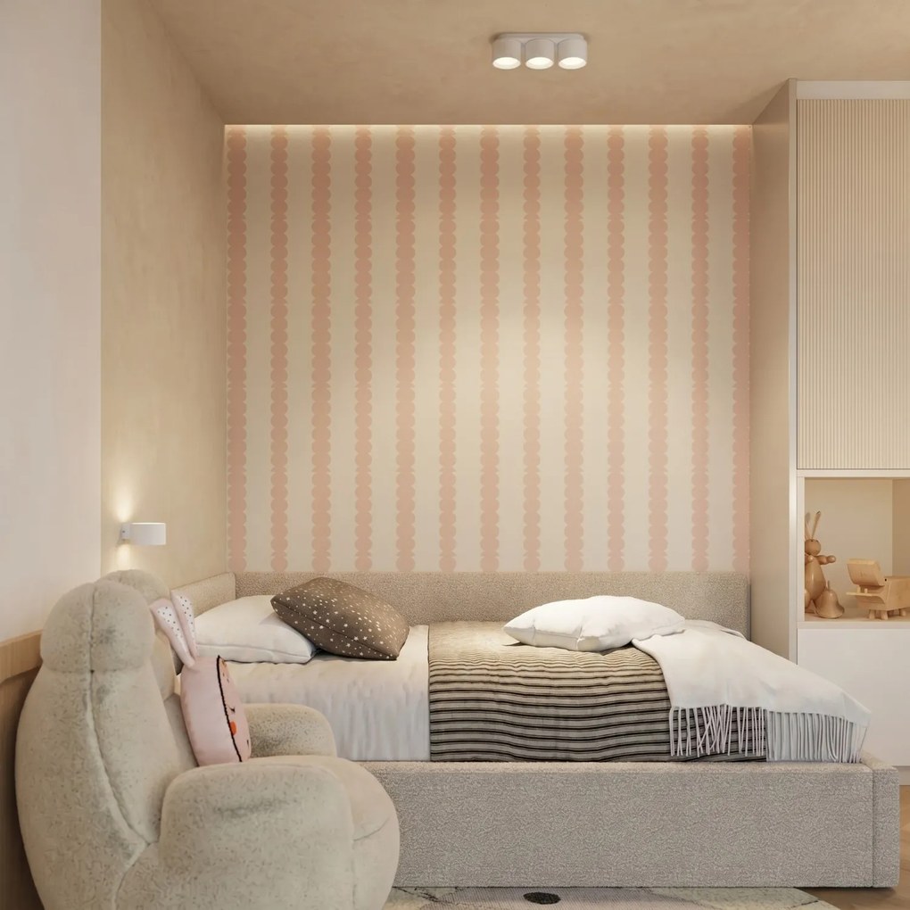 Sollux Lighting Stropní svítidlo MODO 3 bílé GX53