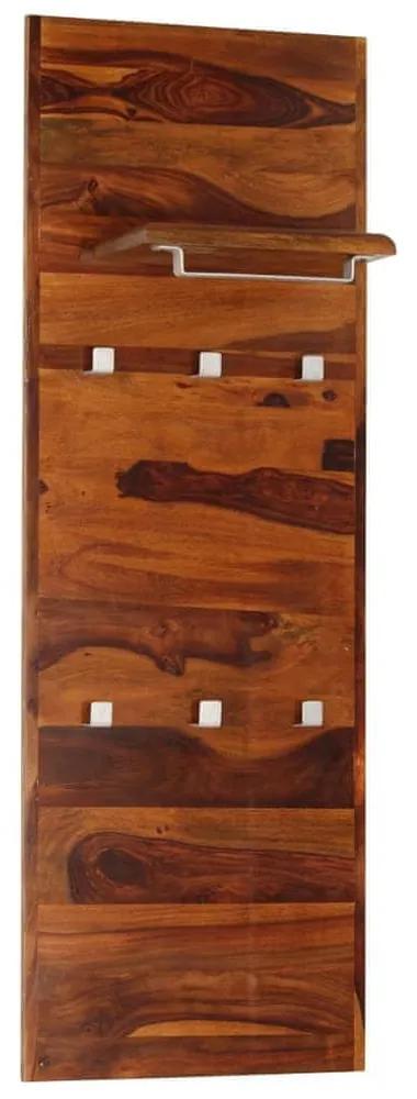Petromila Věšák 118 x 40 cm masivní sheeshamové dřevo