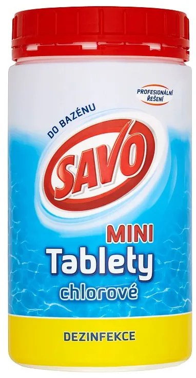 Savo chlorové tablety mini 0,9 kg