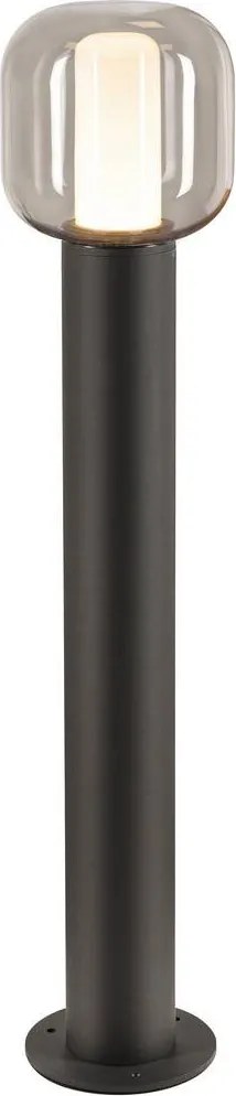 LA 1004680 OVALISK 75 FL venkovní LED stojací svítidlo antracit CCT switch 3000/4000 K - BIG WHITE (SLV)