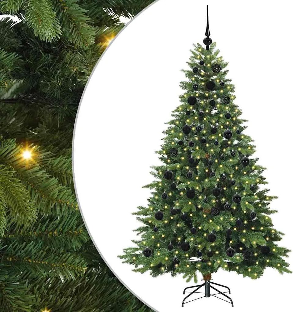 Umělý vánoční stromeček s stojanem Zelená 180 cm PE a PVC 3397550