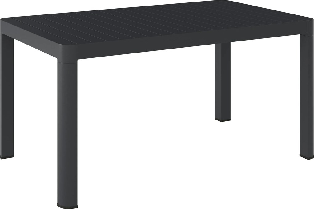 XXXLutz ZAHRADNÍ STŮL, kov, 142/202/76/142 cm Ambia Garden - Online Only zahradní nábytek - 000815001701