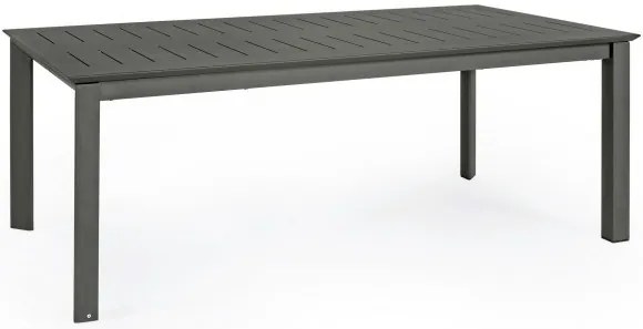 BIZZOTTO Rozkládací zahradní stůl KONNOR 200x110 cm antracit 0662274