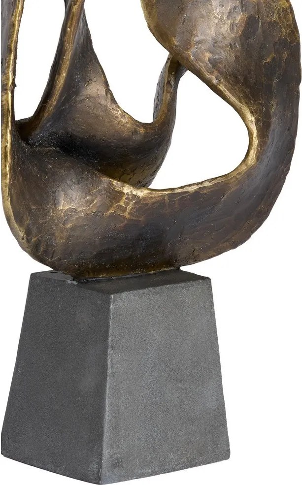 Soška z polyresinu (výška 47 cm) Isolde – Light &amp; Living
