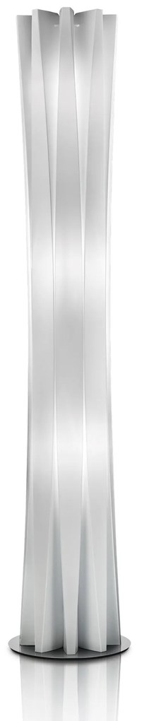 Slamp Bach Floor XL, designová stojací lampa z bílého Opalflexu, 3xE27, výška 161cm