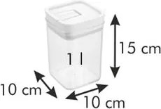 TESCOMA Dóza AIRSTOP 1,0 l